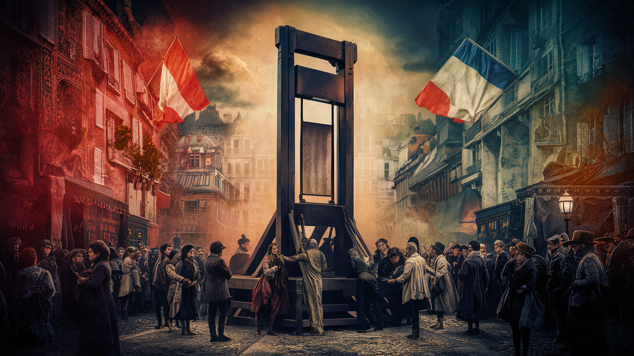 The Dark Side of the French Revolution: The Reign of Terror