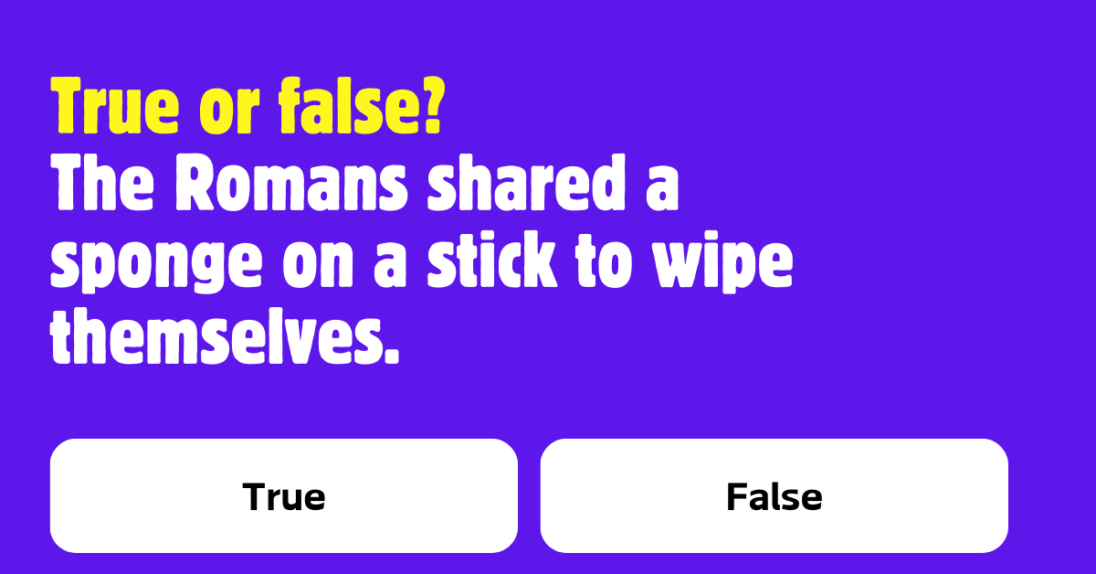 11 Bizarre Facts About the Romans Almost No One Knows