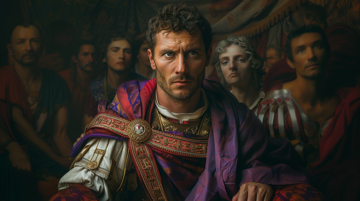 Tyrian Purple Was Worth It's Weight in Gold in Ancient Rome