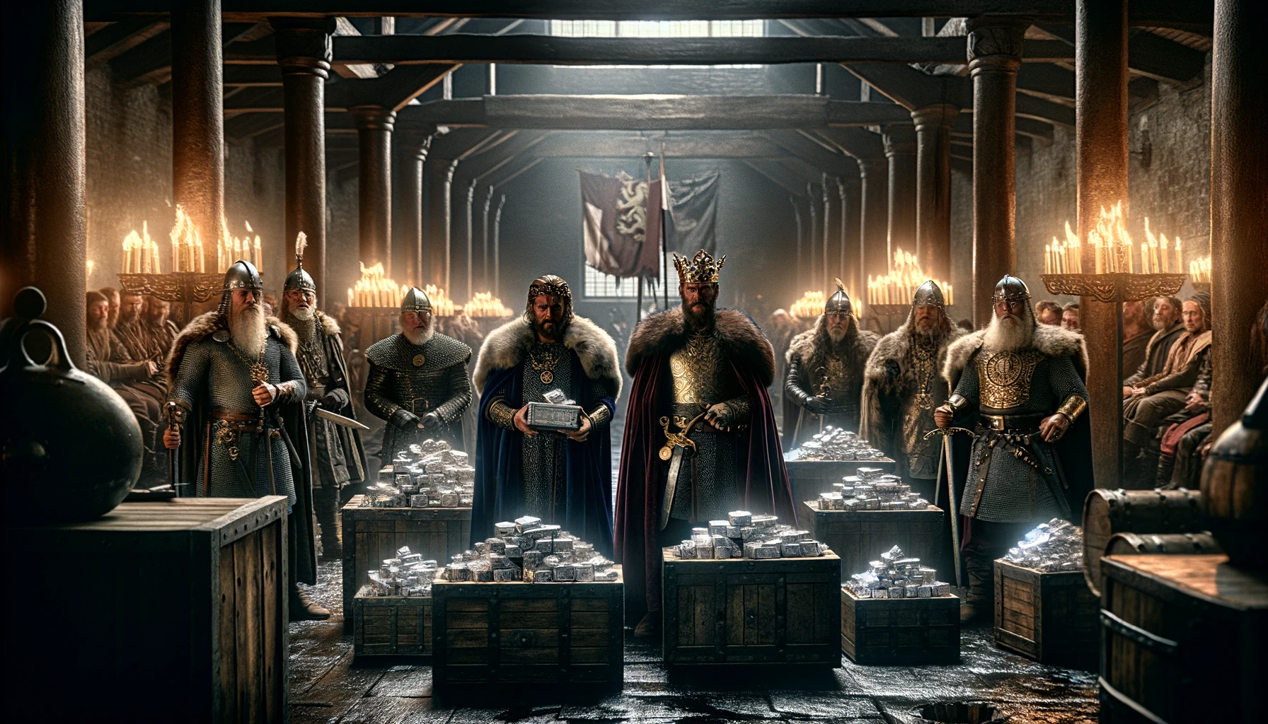 The Danegeld: A Medieval Protection Racket