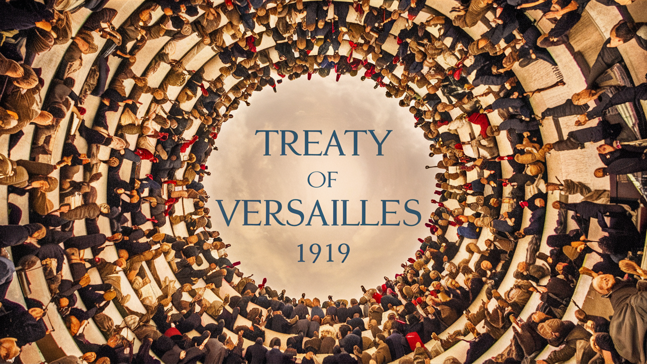 Did the Treaty of Versailles start WWII?